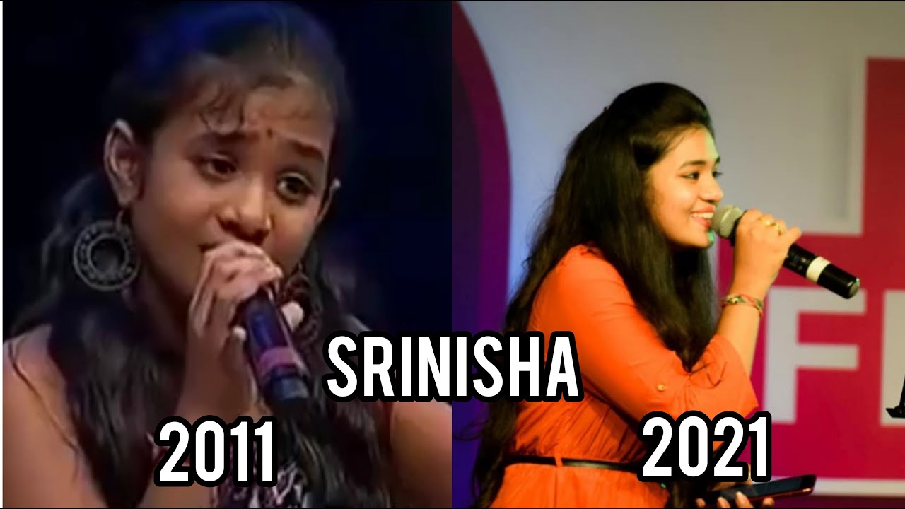 srinisha Pazham Neeyappa 2011# Srinisha Performance 2021 - YouTube