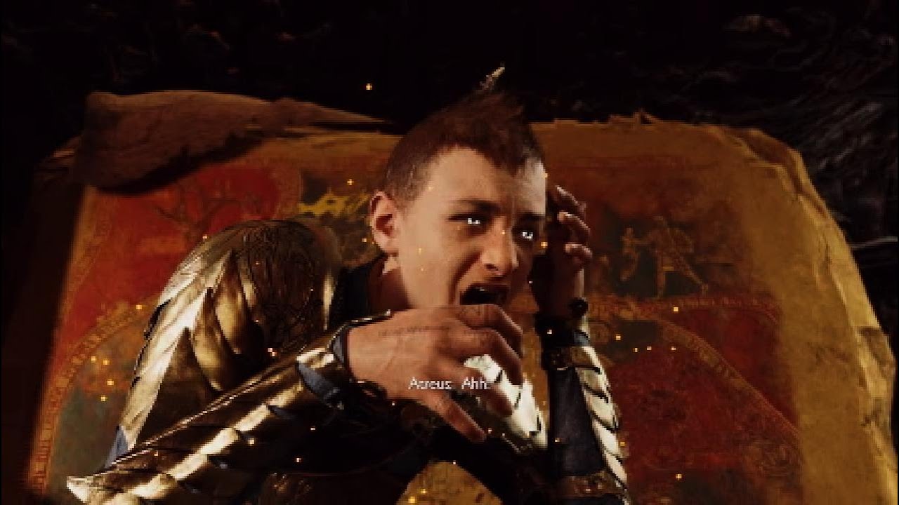 Atreus learned about Kratos' future and went BEAST MODE - God of War ...