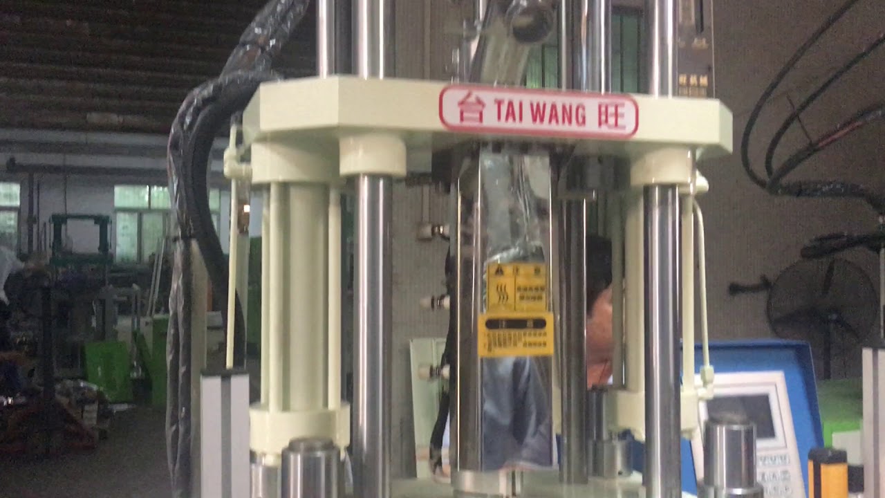 3 pins electric cable wire plug making machine - YouTube