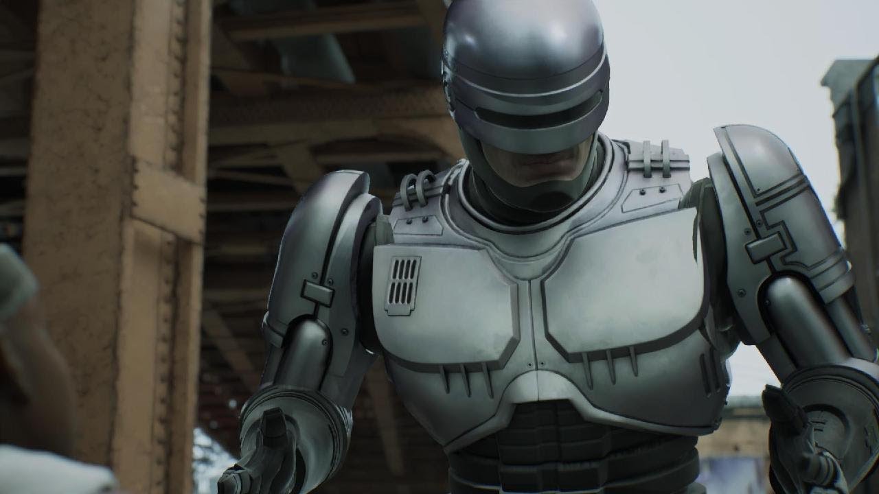 Robocop: Rogue City - Robot Dance - YouTube