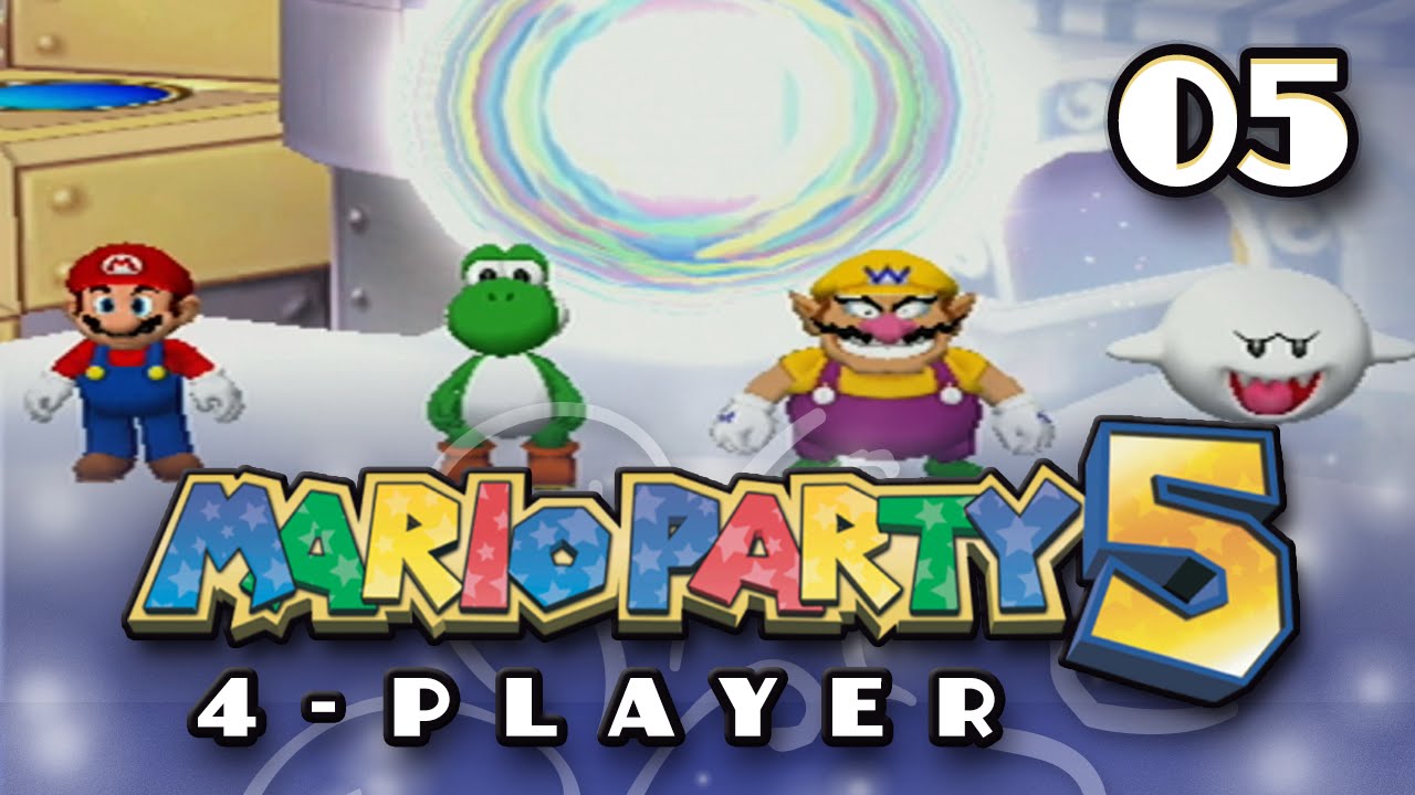 Mario Party 5 - Part 05 (4-player) - YouTube