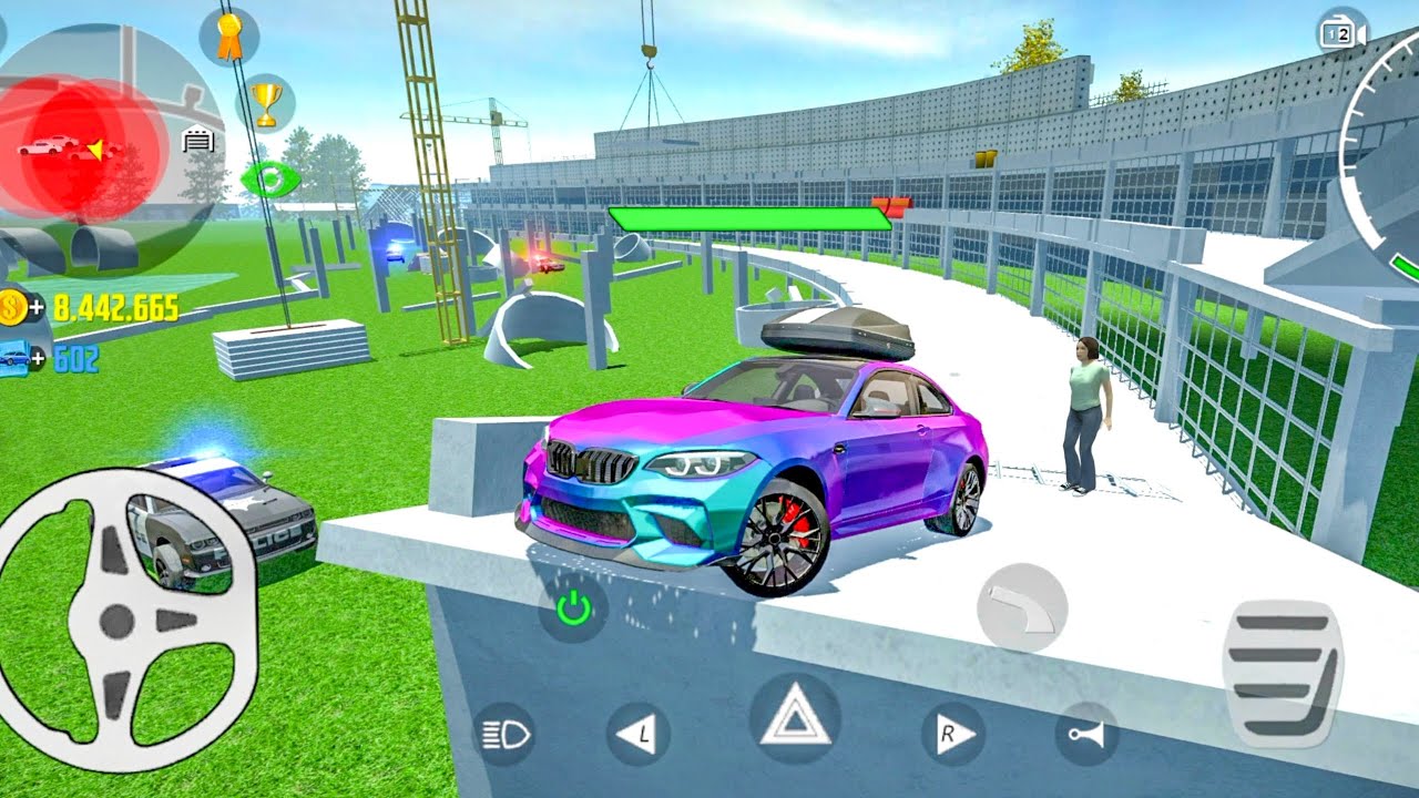 Car Simulator 2 | BMW M2 & Police Cars | Police Chase | Surrendering ...