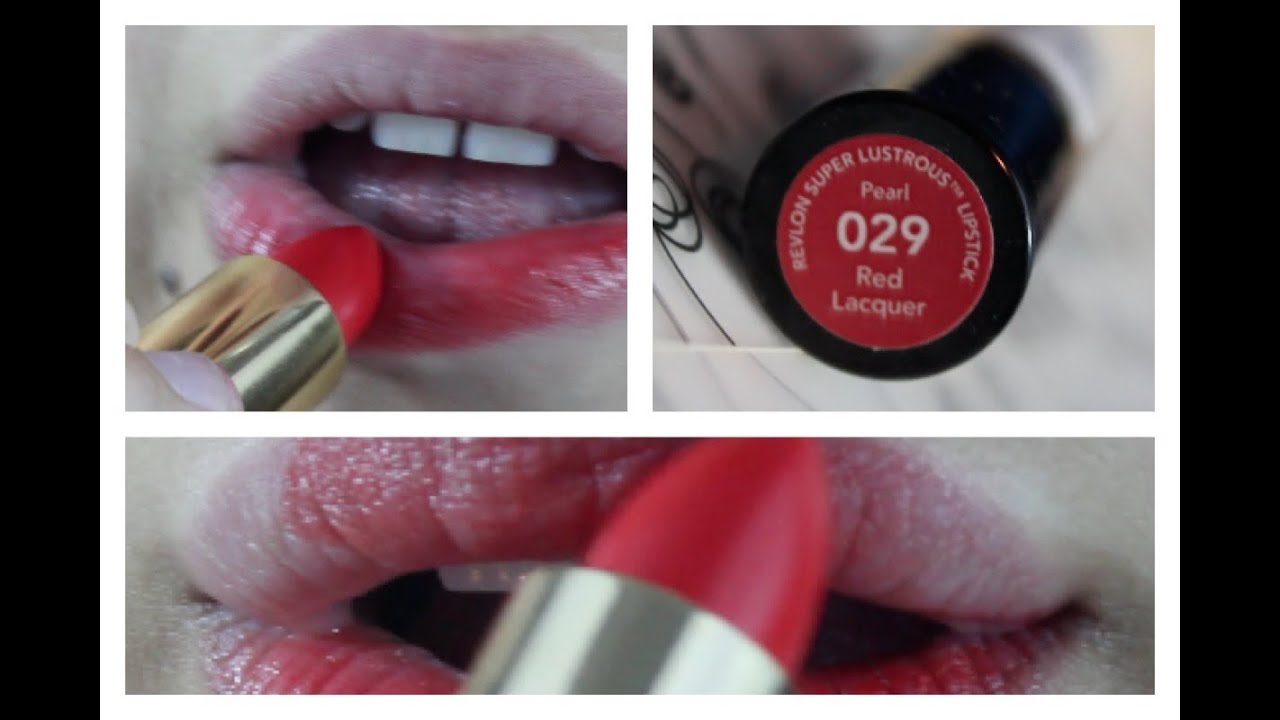 How To: Rock Red Lips - YouTube