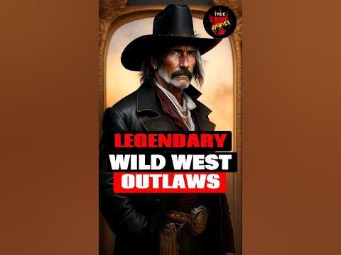🏜WILD WEST CRIMINALS:Legendary Outlaws #shorts #crime #killer #wildwest ...