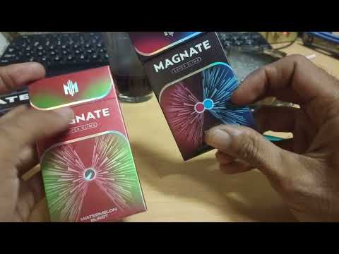 Riview roko Magnate double impact varian 2 rasa strawberry + menthol ...
