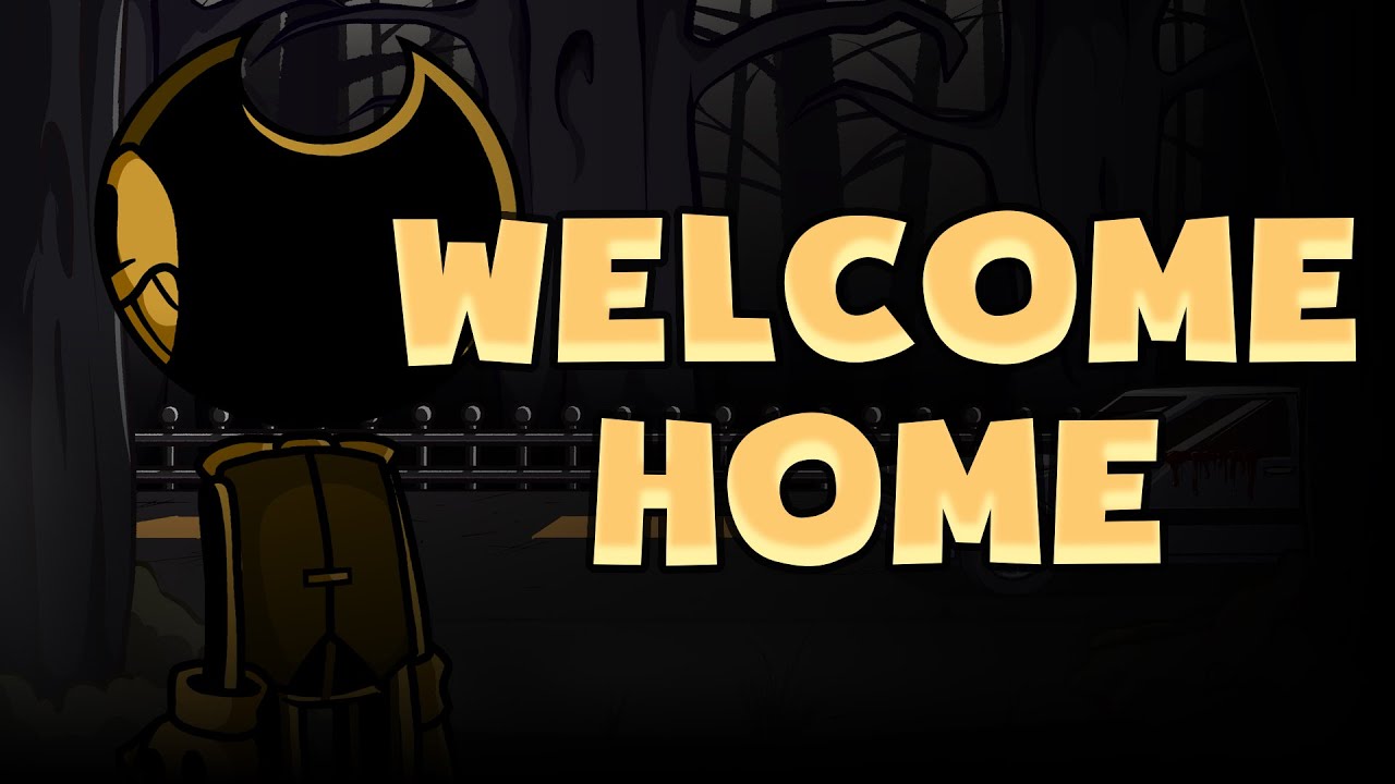 Welcome Home (OVERDUE Bendy Cover) | FNF COVER - YouTube