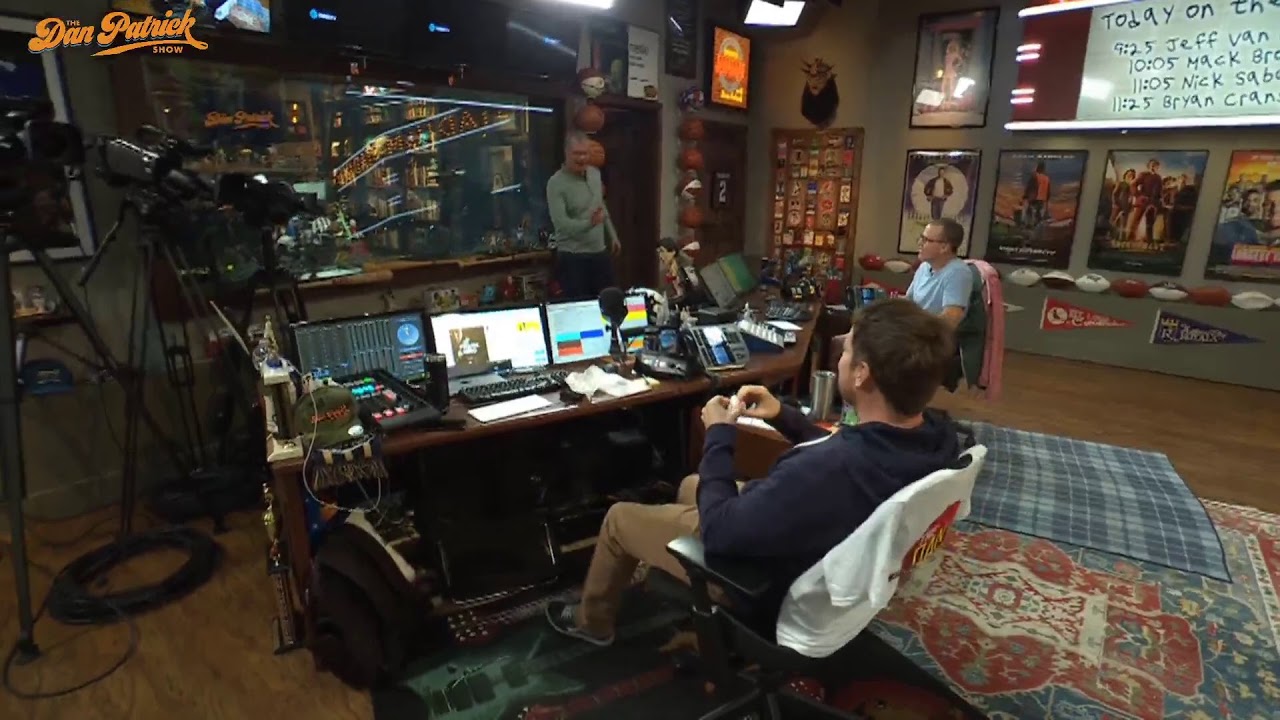 The Dan Patrick Show - LIVE - 08/19/20 - YouTube