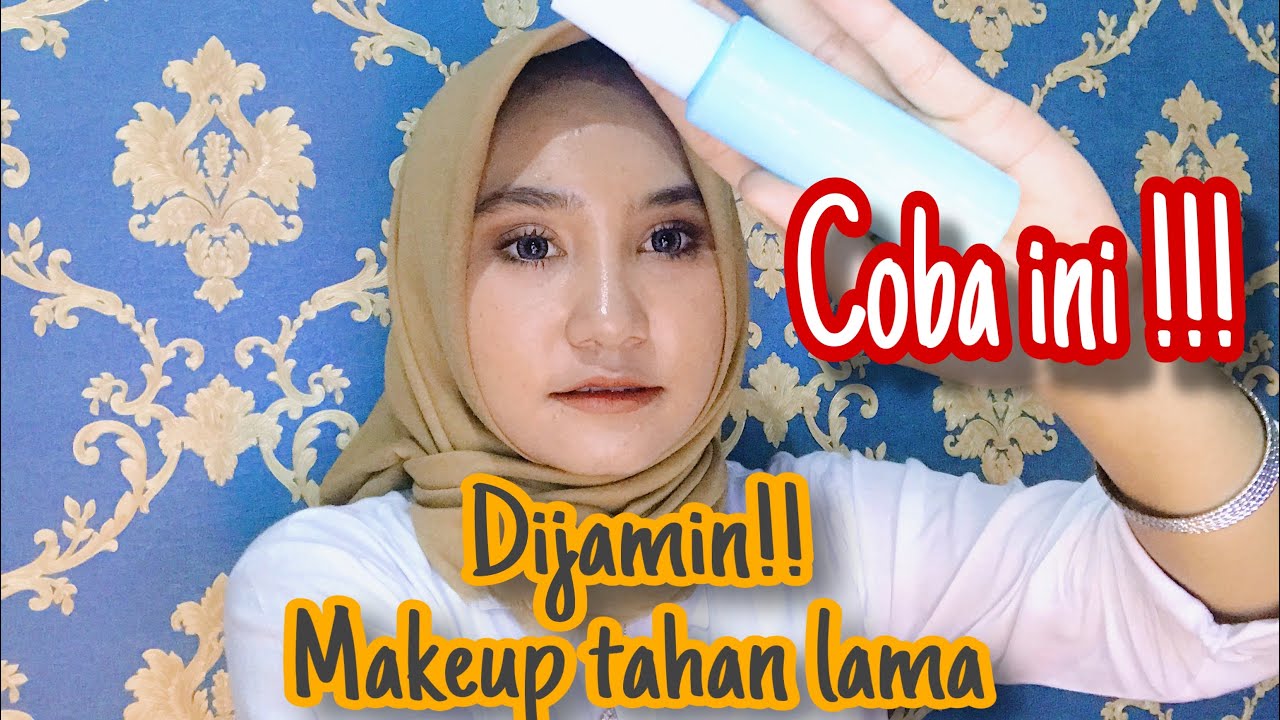 DIY Setting Spray dijamin BAGUS!! - YouTube