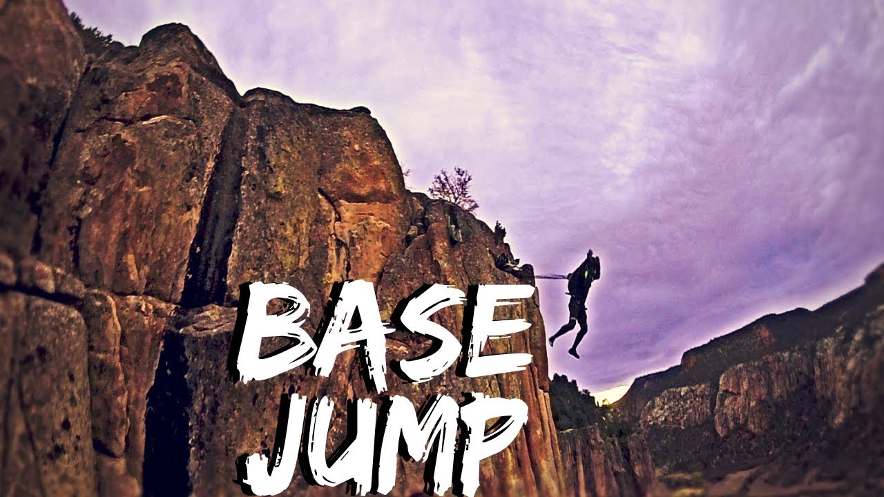 Race Drone BASE Jump - Freestyle FPV - YouTube