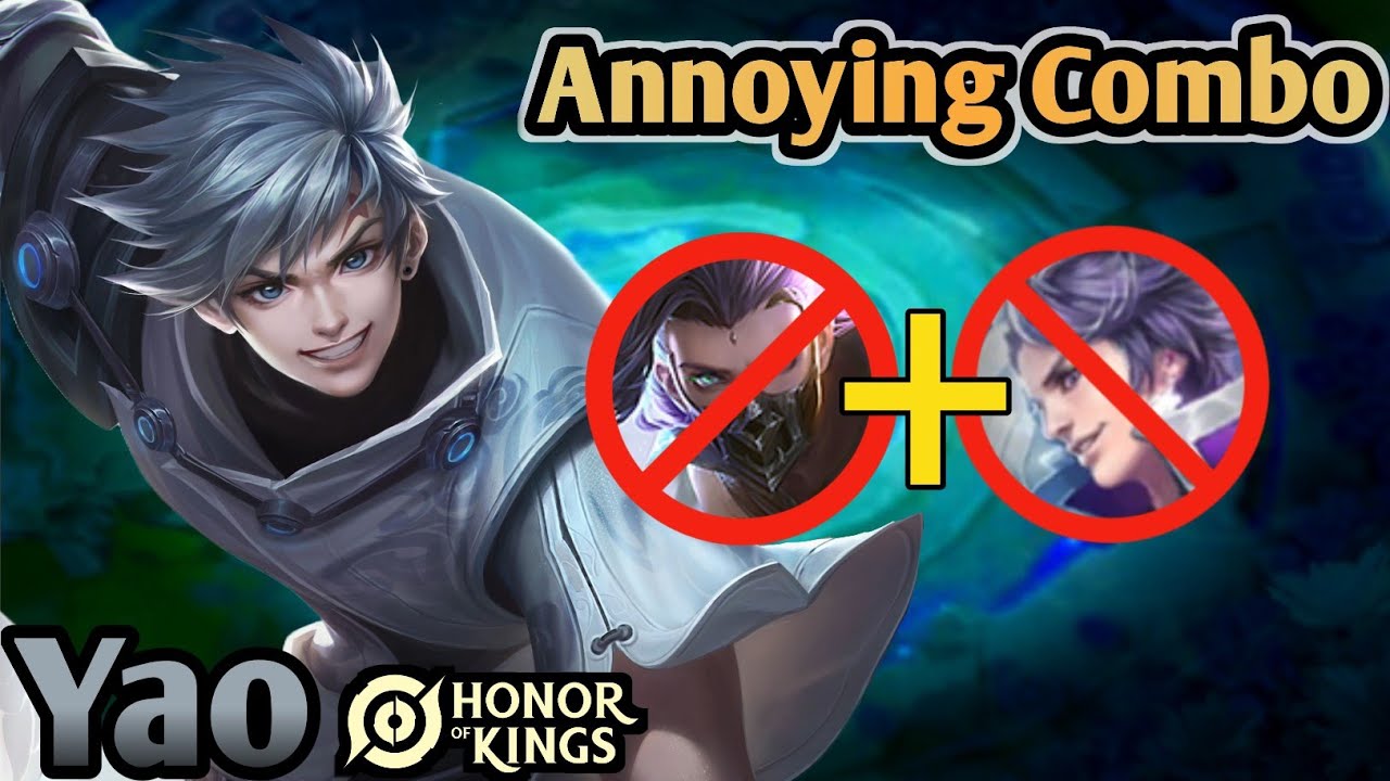 Yao Honor of Kings Epic Rank Gameplay | Yao Best Item Build & Arcana - YouTube