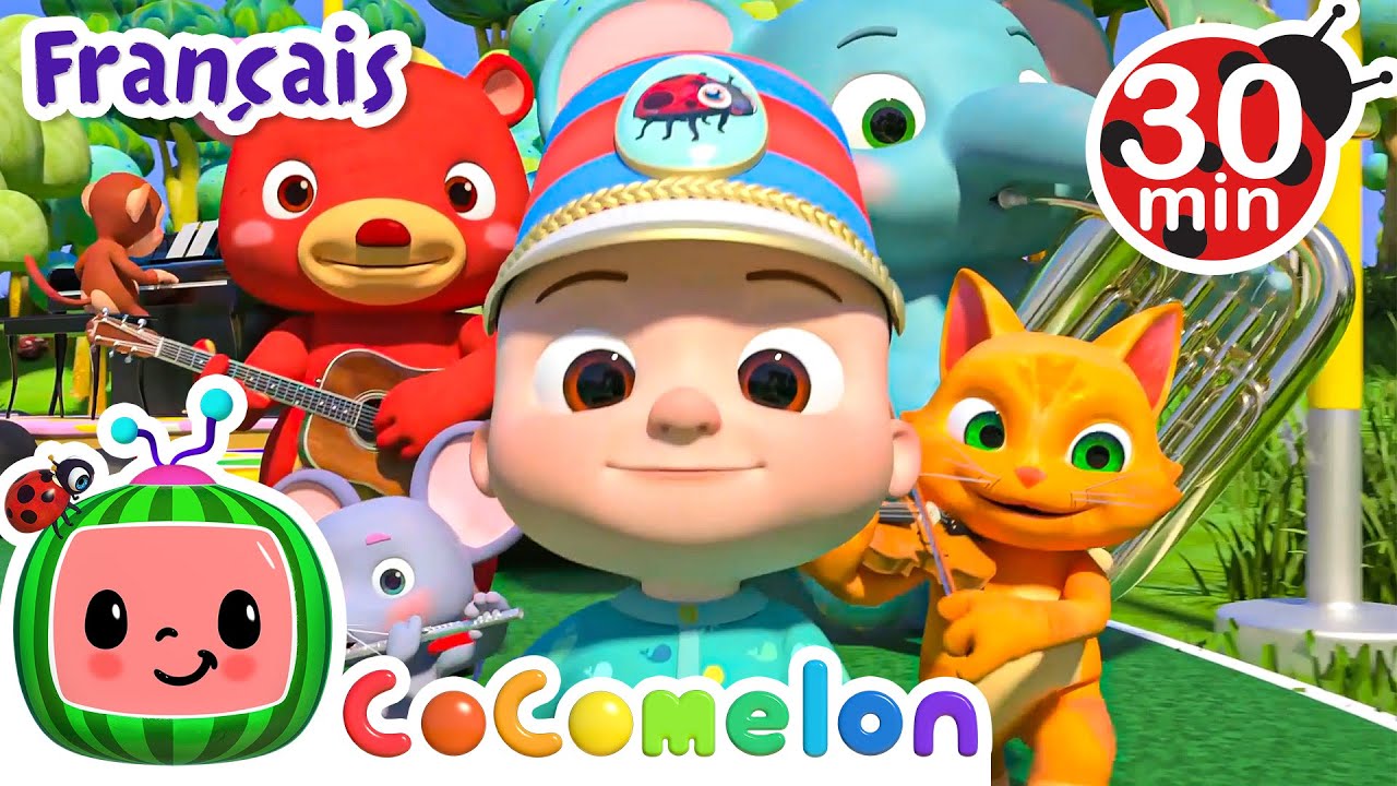 Le groupe de musique | CoComelon en Français | Chansons pour bébés ...