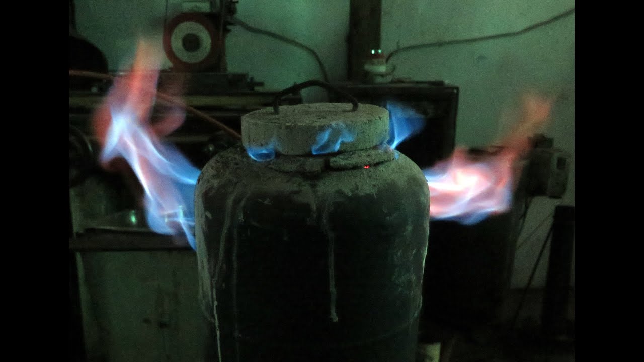 Gas Forge Safety - YouTube
