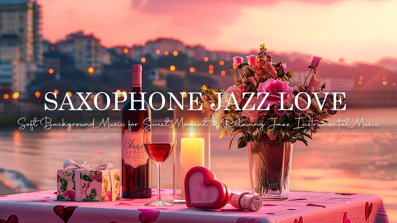 Saxophone Jazz Love - Soft Background Music for Sweet Moment ~ Relaxing ...