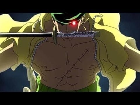 ZORO OPEN THE EYES one piece AMV -- TO BE THE STRONGEST - YouTube