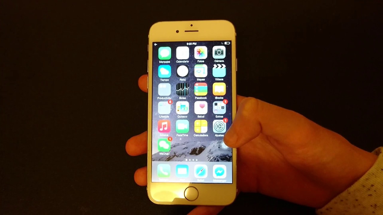 IPhone 6S Change Language BACK To English IOS 9 YouTube iphone-6s-change-language-back-to-english-ios-9-youtube