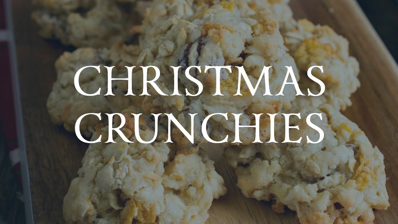 Christmas Crunchies - YouTube