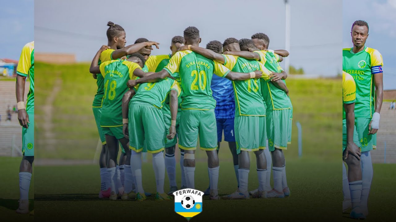 SINA GERARD FC YAGEZE IMUHANGA AHO IGIYE GUHURA NA AS MUHANGA - YouTube