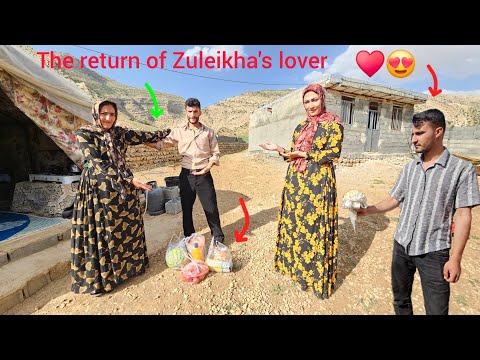 Ramin's Unexpected Return: A Gift of Hope for Zuleikha and Fatima❤👩‍❤️‍👨😍