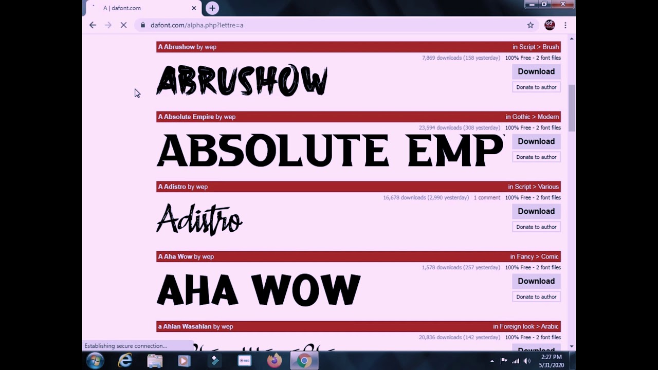 HOW TO ADD FONTS IN COMPUTER Ll Lastly Edited YouTube HOW TO ADD FONTS IN COMPUTER Ll Lastly Edited YouTube