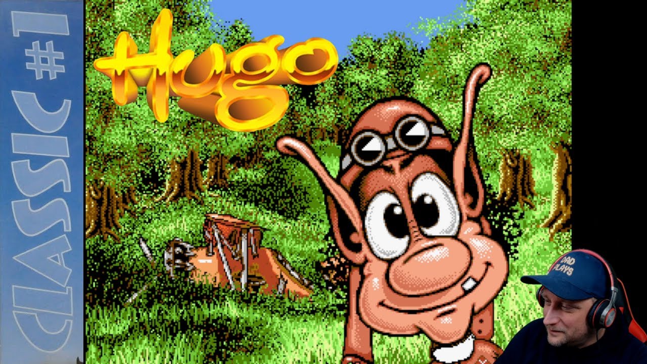 Hugo Classic 1 - Das kultige PC-Spiel der 90er! 🎮 - YouTube