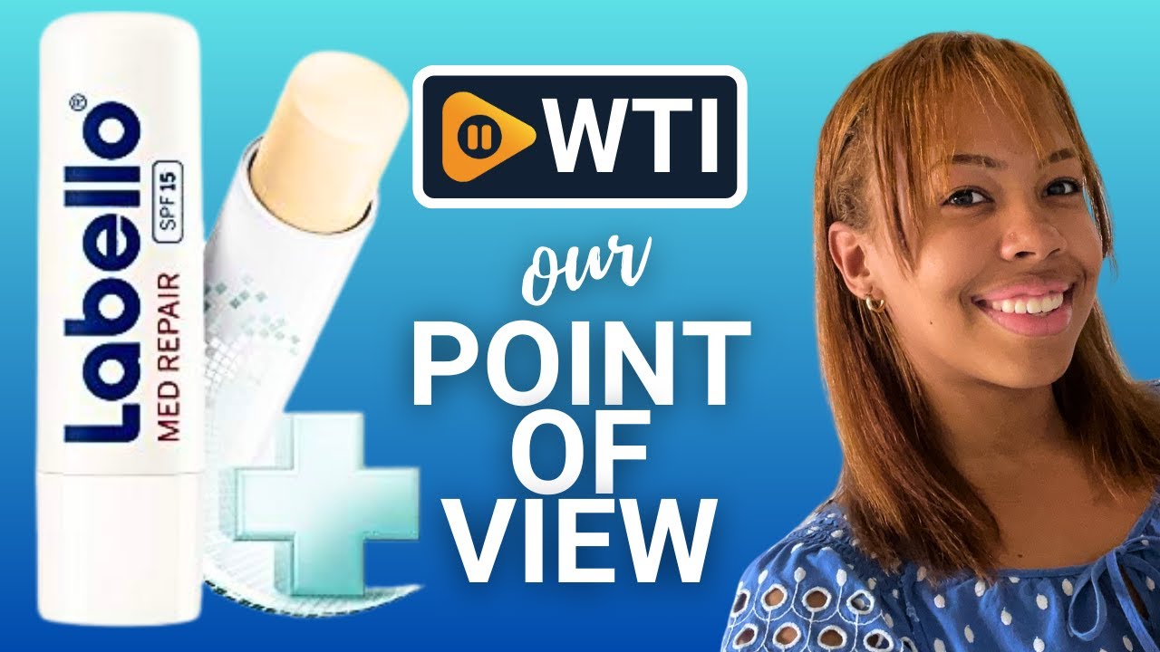 Labello MED Repair Lip Balm | Our Point Of View - YouTube