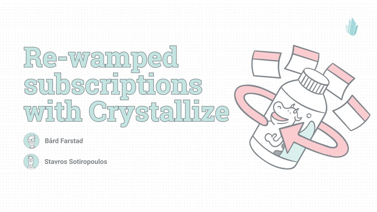 Introduction to revamped Crystallize Subscription Engine - YouTube