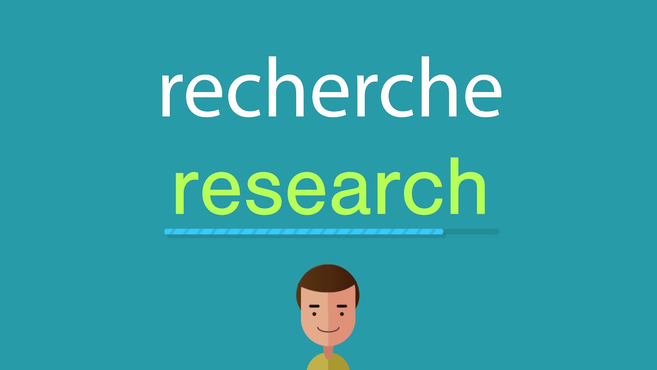 Comment dire recherche en anglais - YouTube