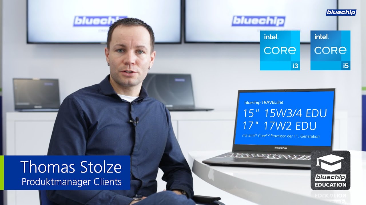 bluechip Notebooks für den Education-Bereich mit Intel® Core ...