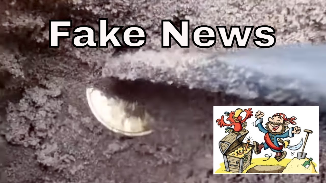 The FAKEST Metal Detecting Channel On YouTube - YouTube
