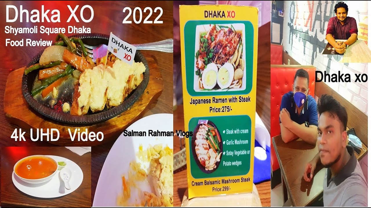 Dhaka XO 2022 | Dhaka XO | Shyamoli Square Food | Shyamoli Square Food ...
