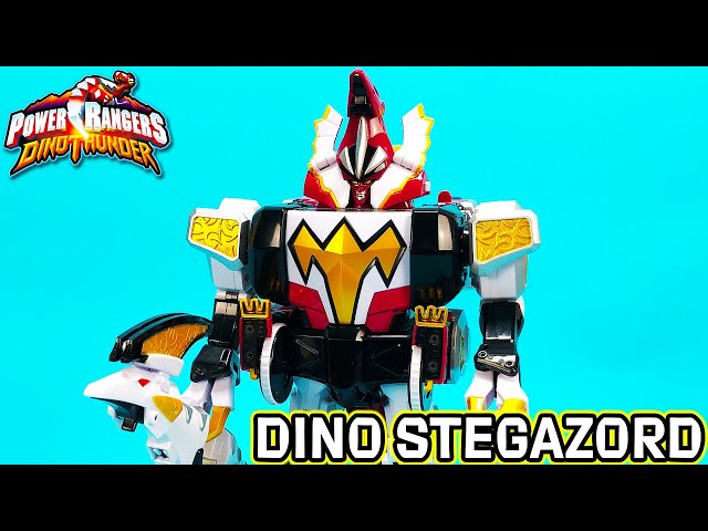 Power Rangers Dino Thunder Stegazord Megazord