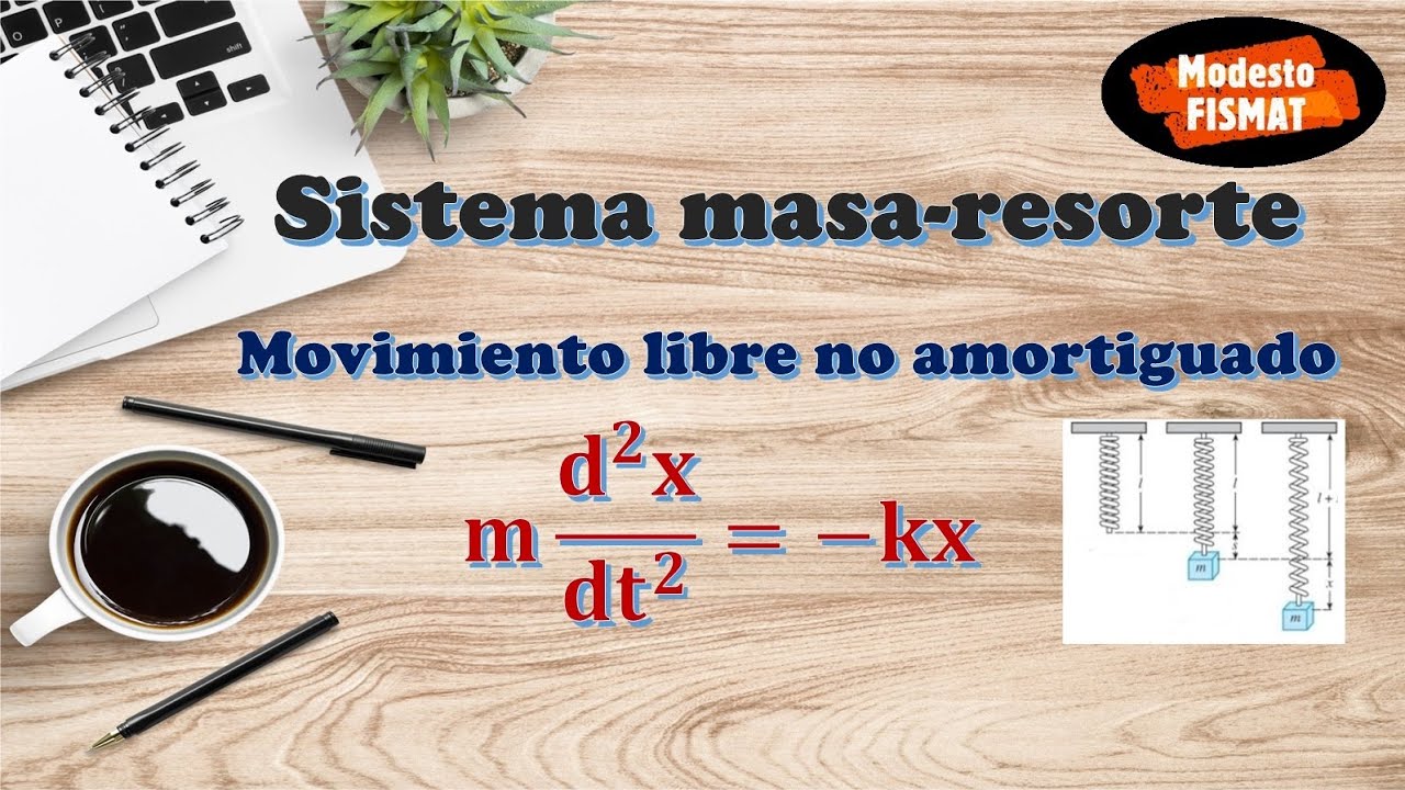 Sistema Masa resorte Movimiento Libre No Amortiguado YouTube sistema-masa-resorte-movimiento-libre-no-amortiguado-youtube