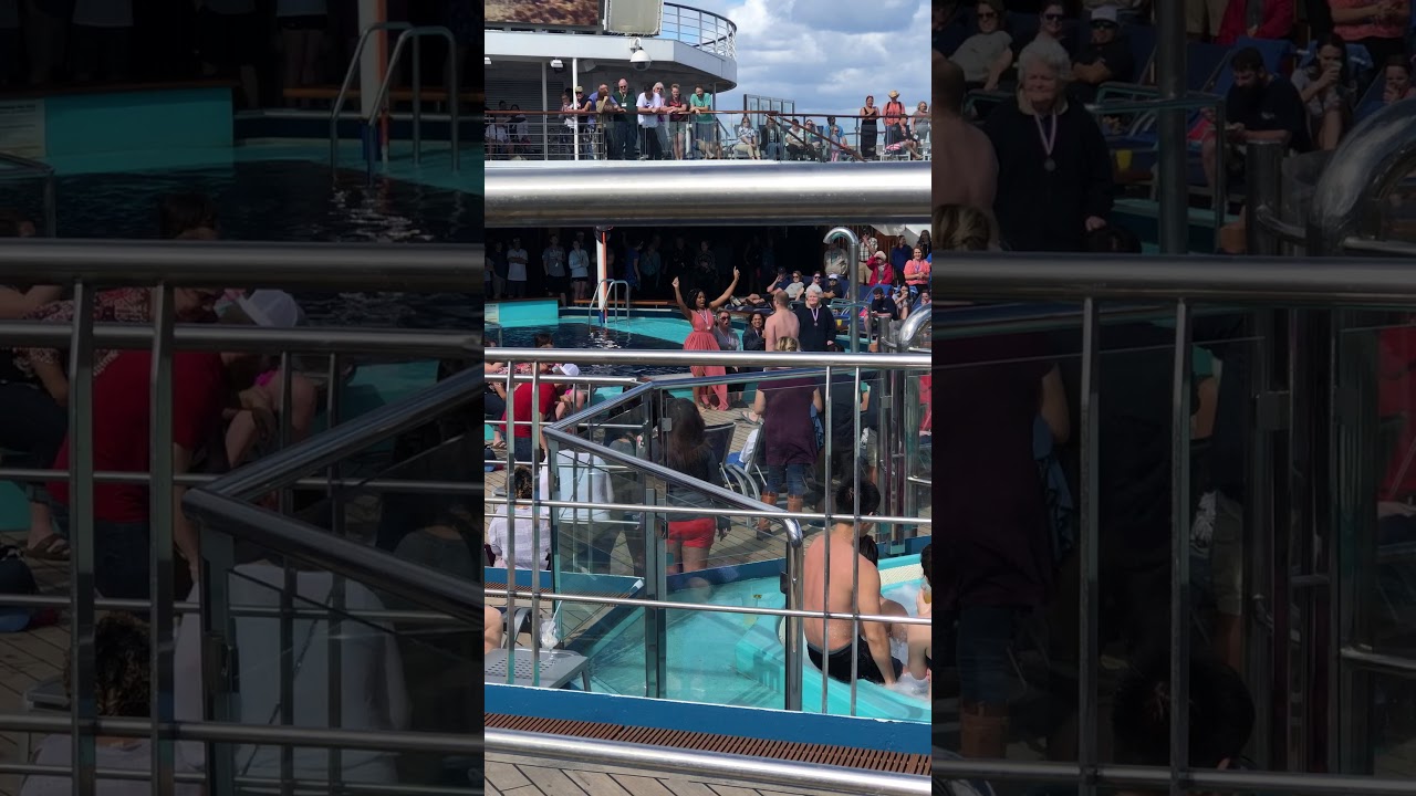 Carnival Valor Hairy Chest Contest - YouTube