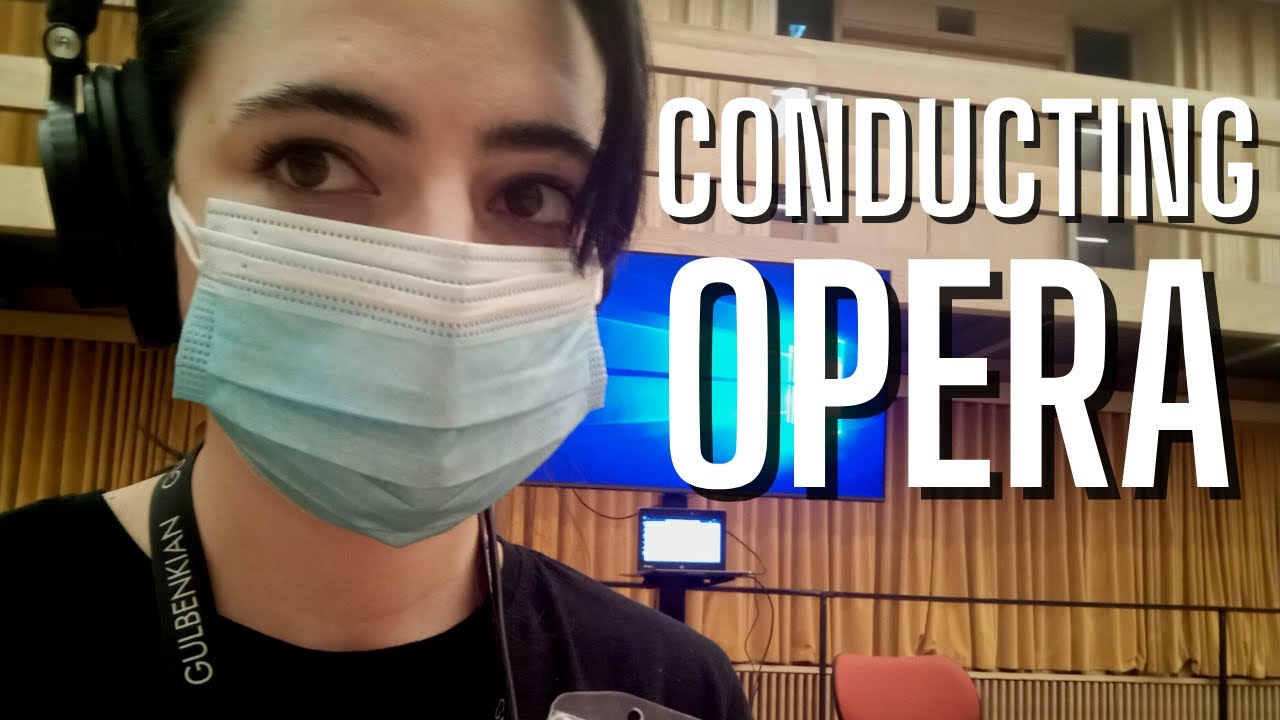 conducting professional opera singers | writing an opera #6 - YouTube