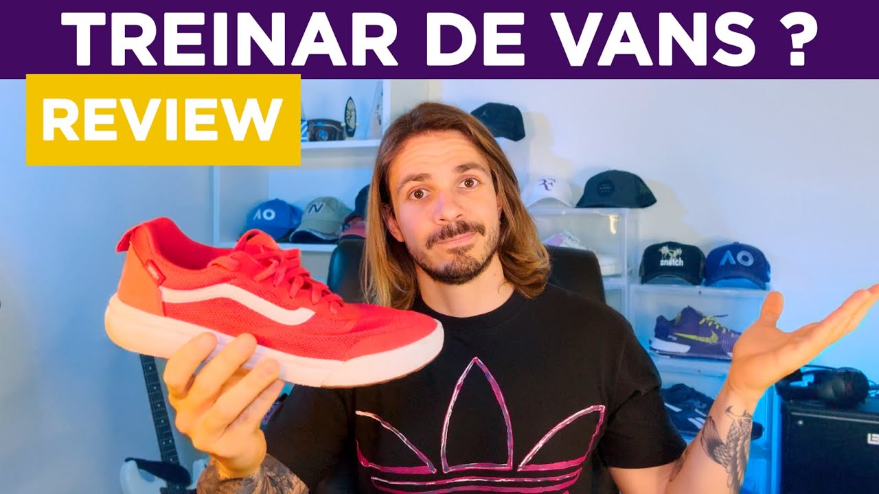 TÊNIS VANS É BOM PRA TREINAR? REVIEW - YouTube
