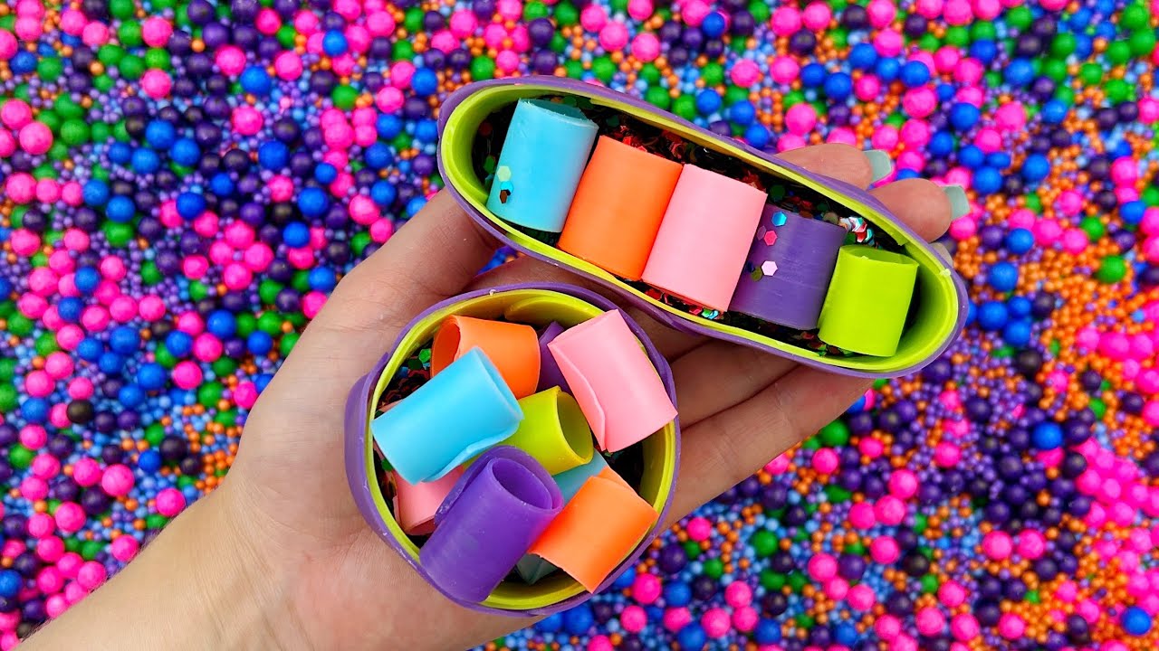 Soap water Crush★Soap boxes with starch★ASMR SOAP★ Cutting soap★ - YouTube