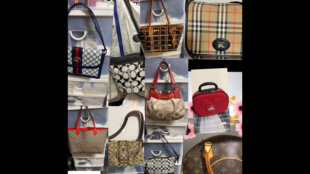 BAG COLLECTIONs - YouTube