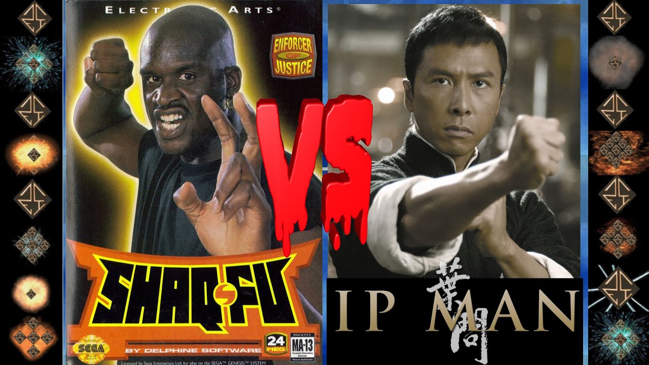 Shaquille O'Neal (Shaq Fu) vs Ip man (Original) - Ultimate Mugen Fight ...