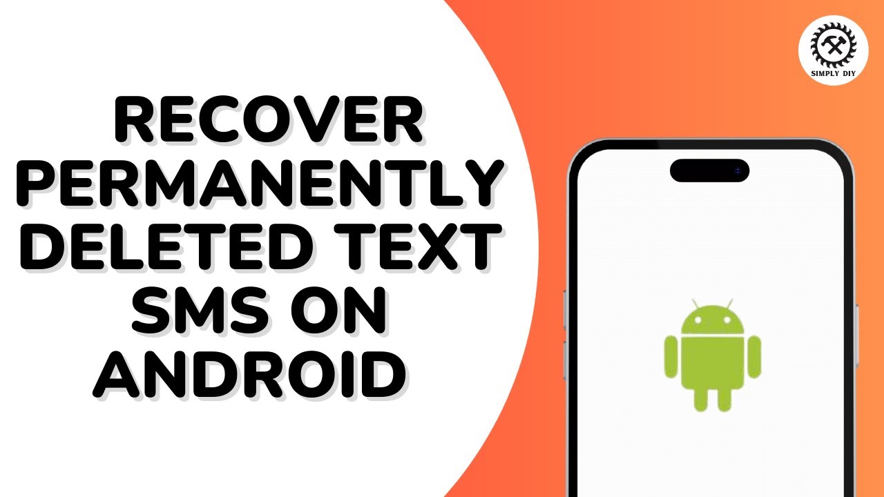 How to Recover Permanently Deleted Text SMS on Android - YouTube