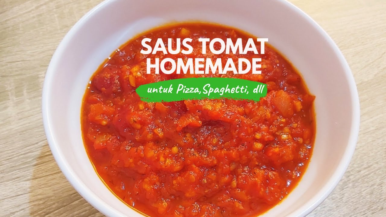 SAUS TOMAT HOMEMADE - YouTube