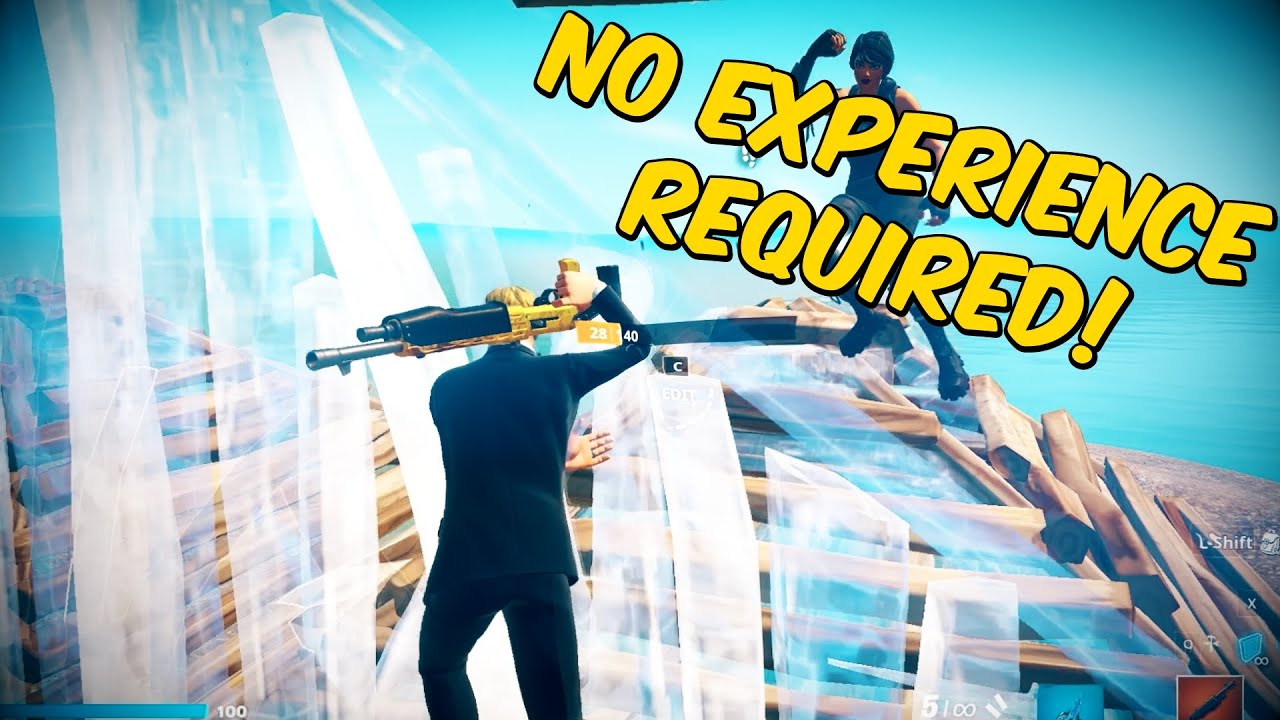 How to Edit a fortnite montage in 3 minutes! - YouTube