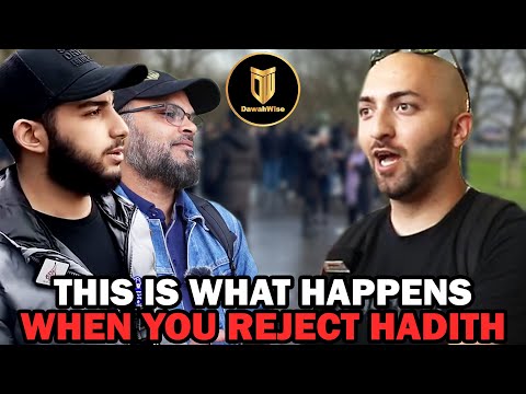 Hadith Rejector Meets The Wrong Muslims | Muhammad Ali | Hashim | Speakers Corner
