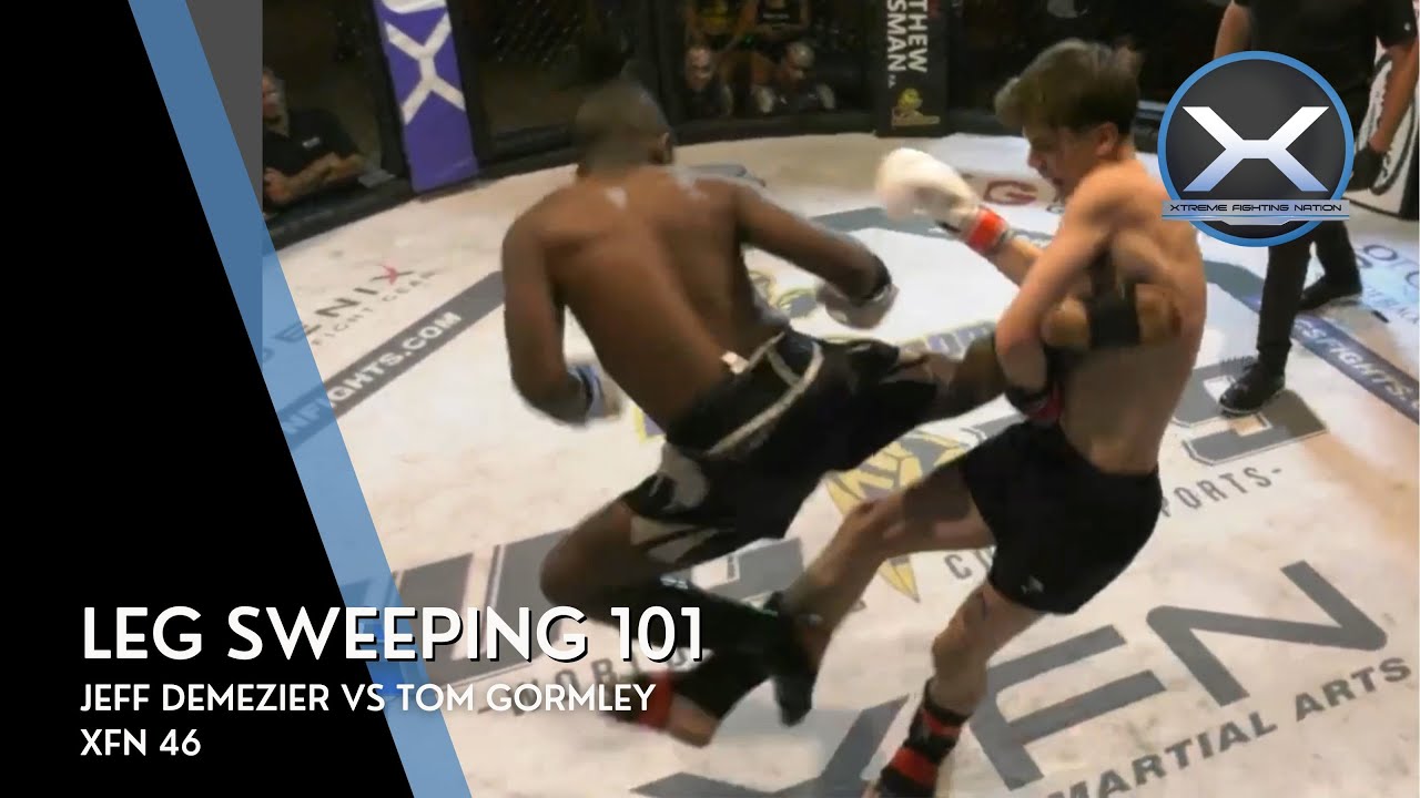 Bantamweight Kickboxing Bout - Josh Pierre vs Parker Crowell at XFN 46 ...