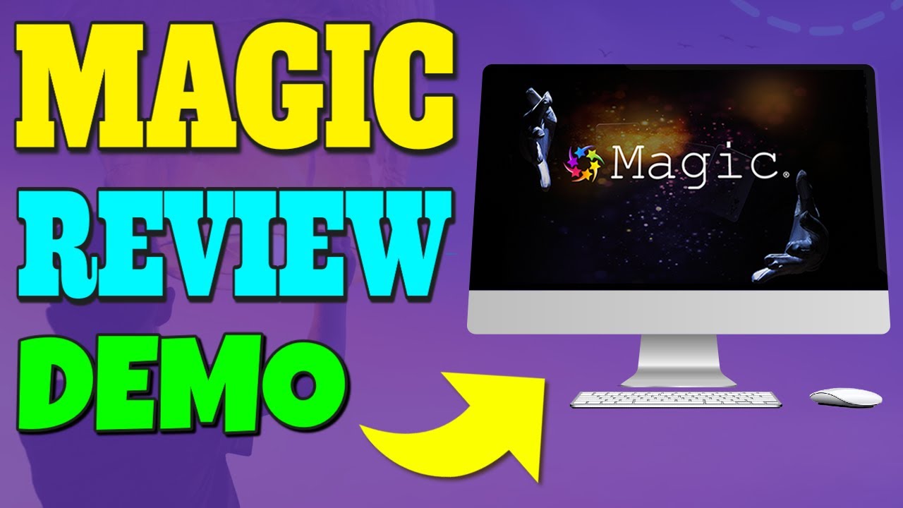 Magic Review & Demo 🔮 Magic App Review + Demo 🔮🔮🔮 - YouTube