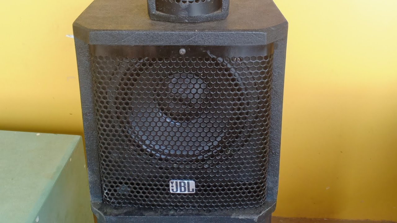 Diy Speaker 8inch sound good - YouTube