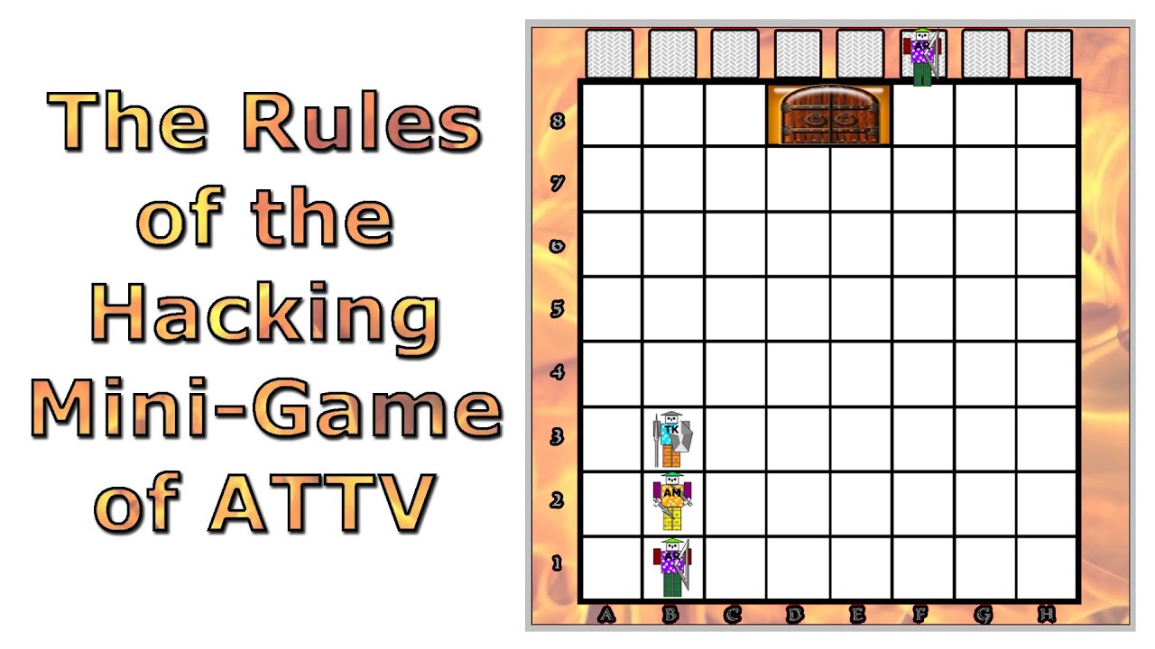 The Rules of the Hacking Mini-Game (ATTV) - YouTube