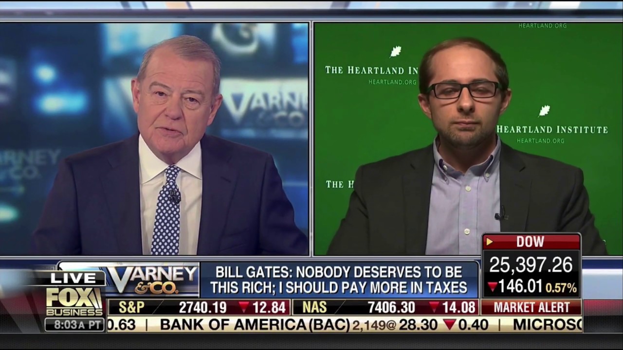 Heartland Institute's Justin Haskins on Varney & Co on the Fox Business ...
