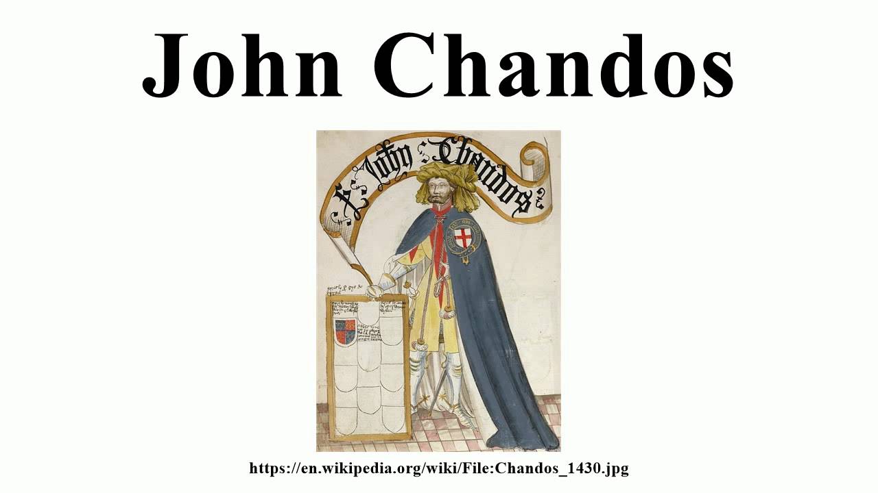 John Chandos - YouTube