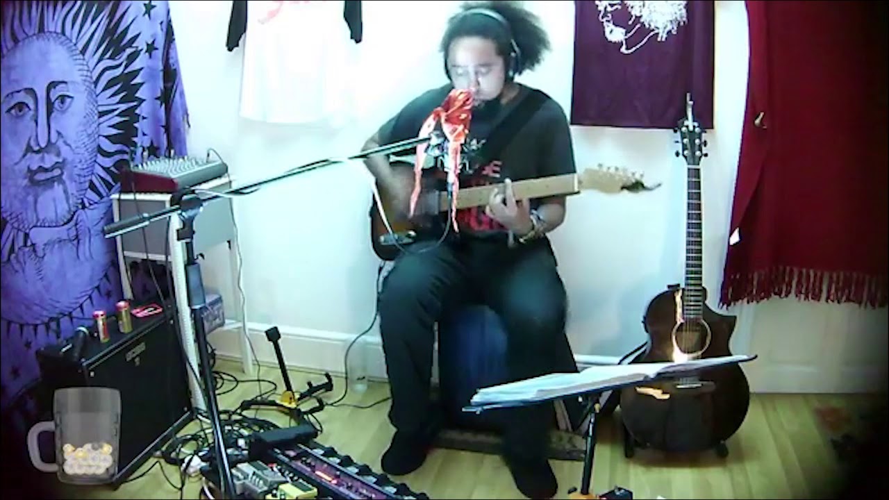 John Legend - Who Did That To You - Electric Guitar & Vocals Loop Pedal ...