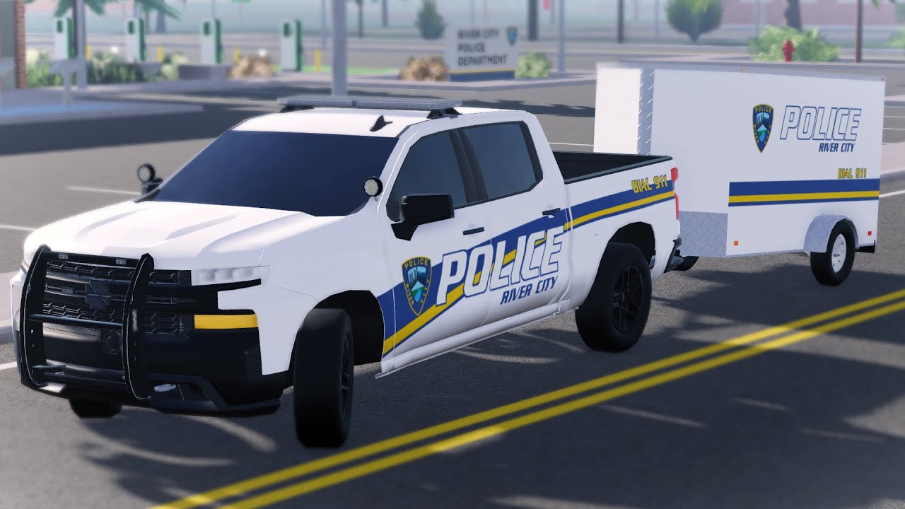 *NEW* Police Trailers, Siren Speakers & MORE! - ERLC Update - YouTube